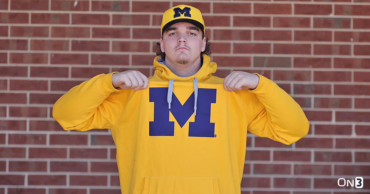 Bio Blast: Meet three-star Michigan offensive line signee Bear McWhorter
