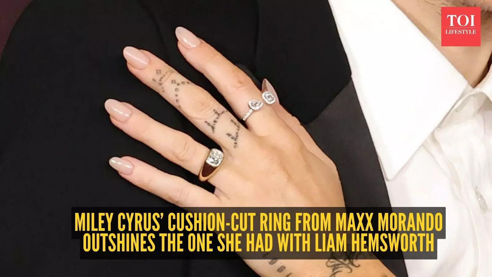 All about Hollywood’s most expensive diamond ring: Miley Cyrus’ new ...