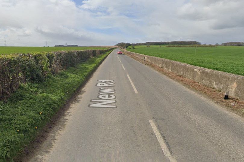 Askern 'black ice' statement after lorry overturns and car hits tree