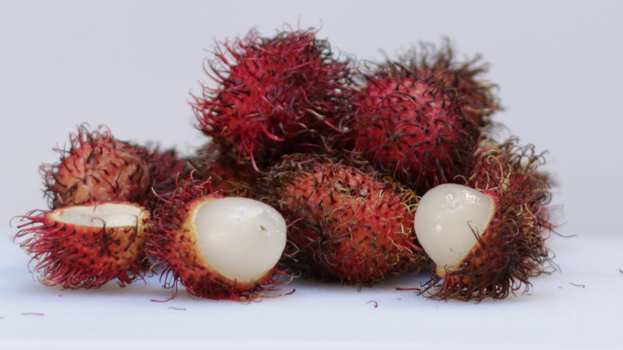How to eat rambutan fruit | What does rambutan taste like