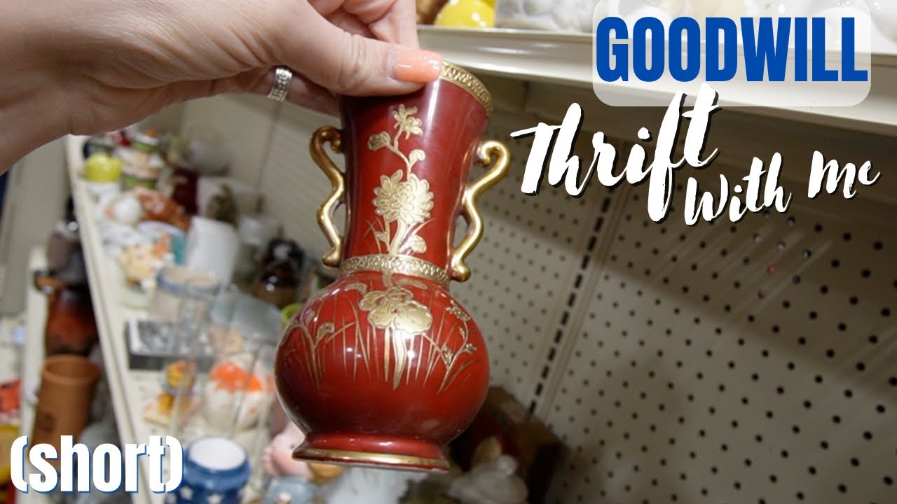 New to me Goodwill | Thrift with me short | Crazy Lamp Lady