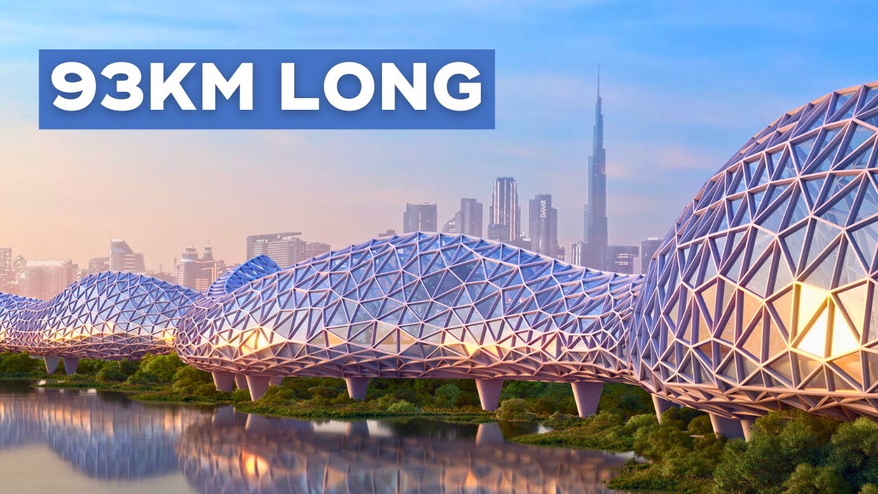 Dubai’s $22BN Mega Plan That Will Transform the City