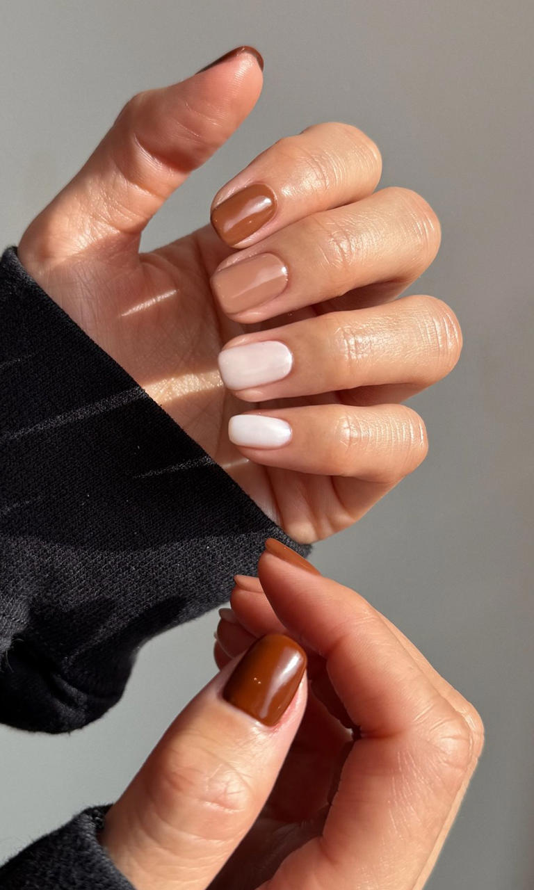 12 formas de llevar la manicura ‘beige’: el color elegante que se ...