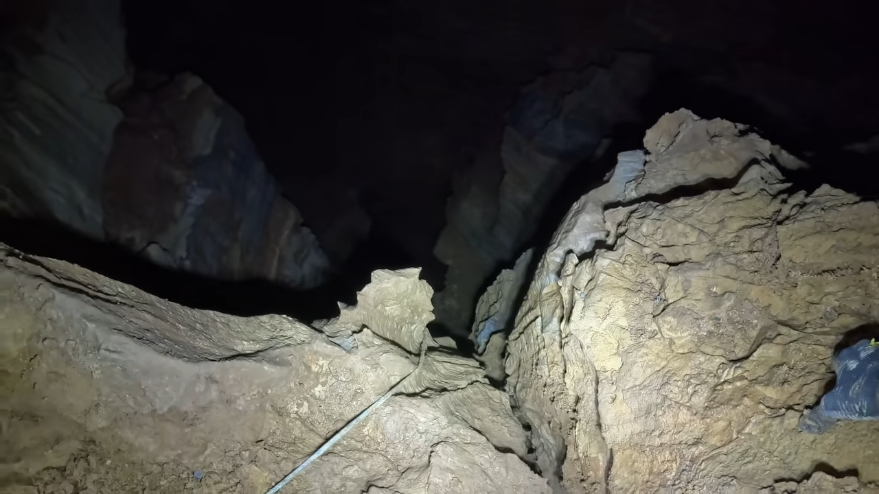 A 200-Foot Sinkhole Behind the 911 Center… With Bones Sitting at the Bottom