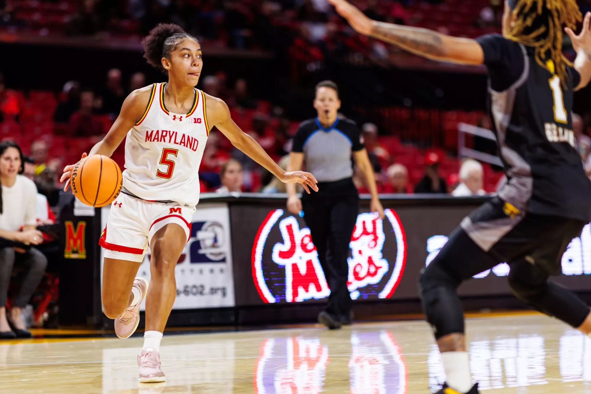 MM 12.3: Maryland women’s basketball’s Ava McKennie tears ACL