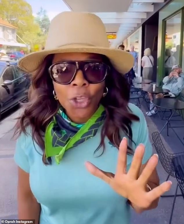 Oprah Winfrey reveals Sydney eatery where she had 'the best bread of ...