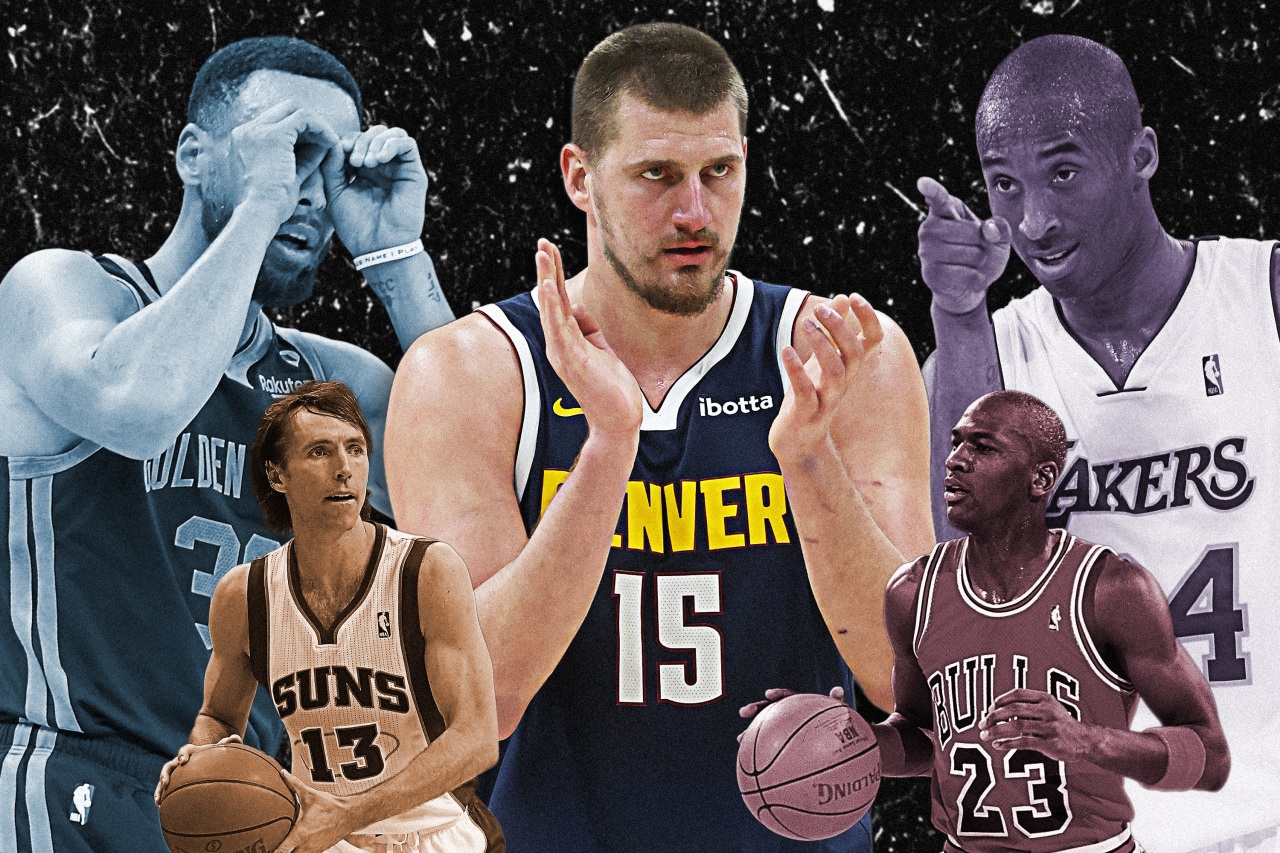 The NBA Superstar Who’s Kobe, Steph, Wilt and Jordan—All Rolled Into One