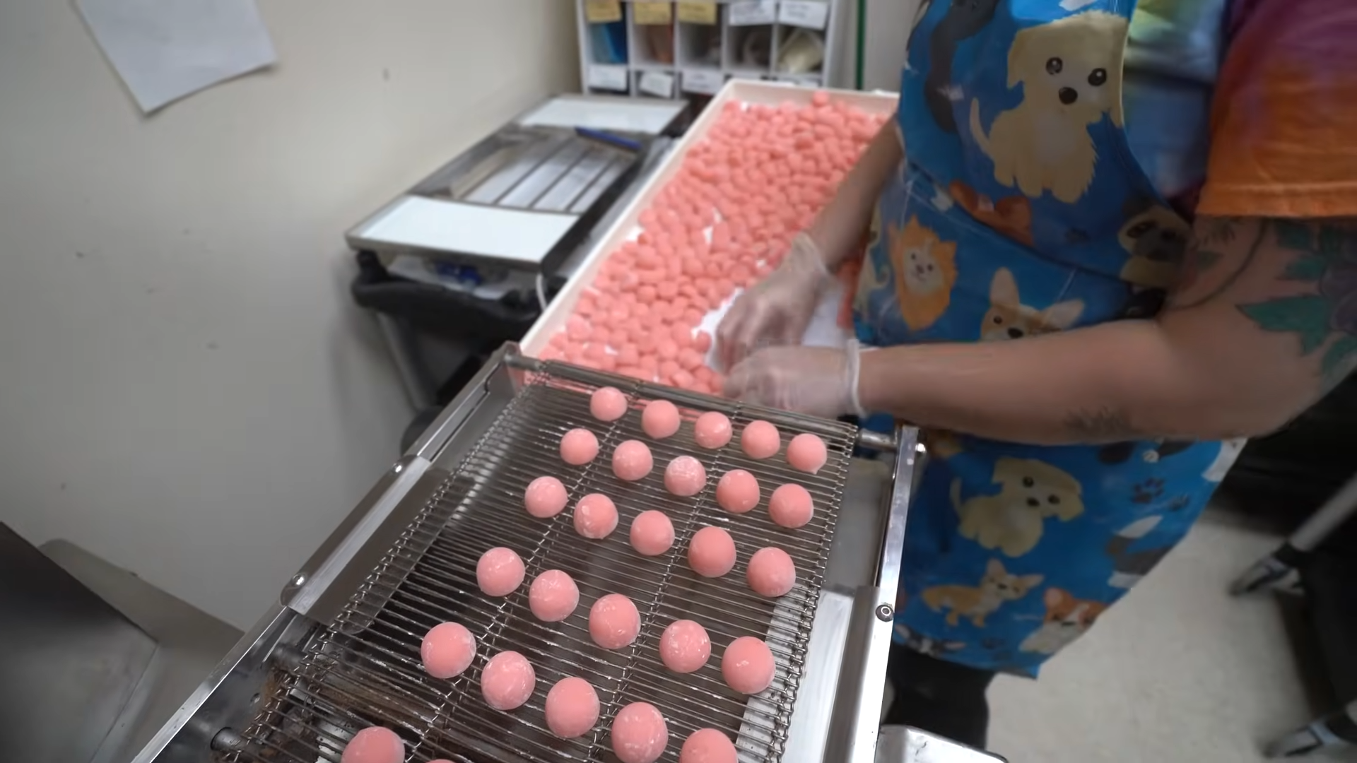 All Hands On Deck For A Candy Creation Never Made Before