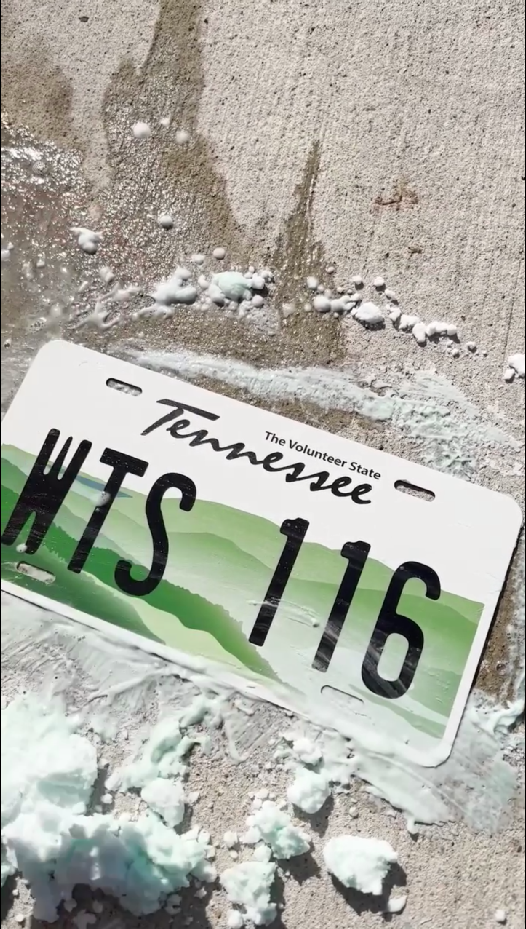 Fix Your Loose License Plate Using Simple Household Tools