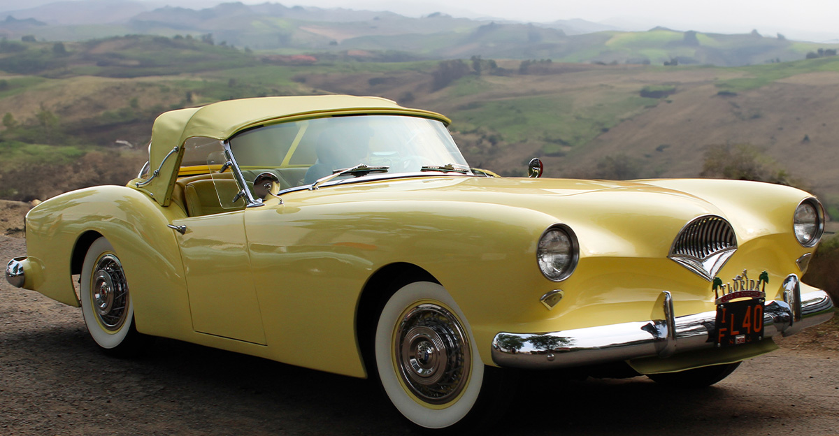 The Kaiser Darrin: The Dutch Sports Car Powered By America