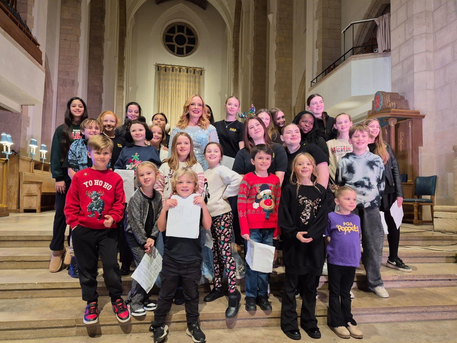 Young Performers from Epsom Shine on Stage with Nadia Eide in Magical ...