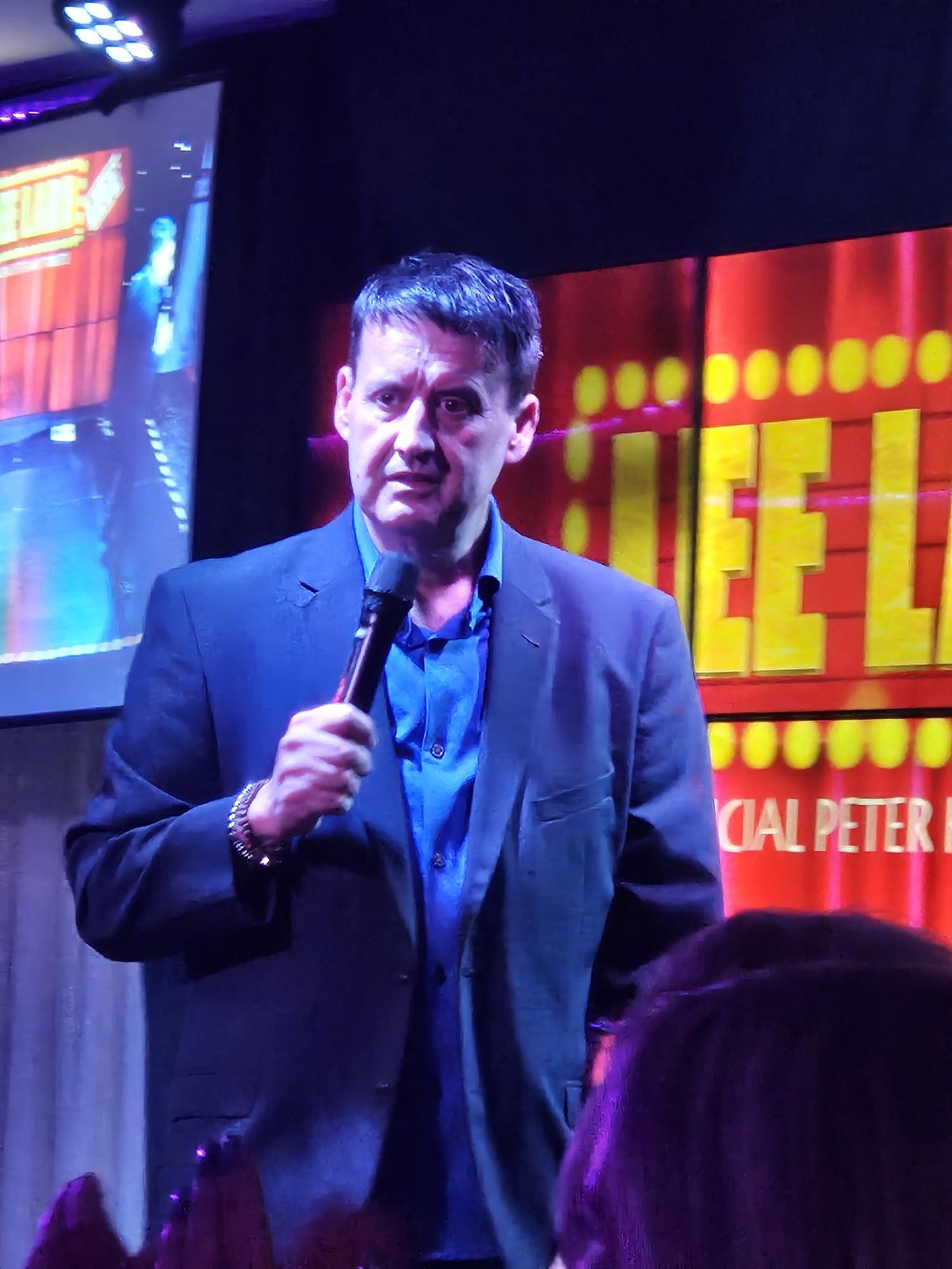 REVIEW: Peter Kay Tribute - Lee Lard, The Glasshouse, Doncaster