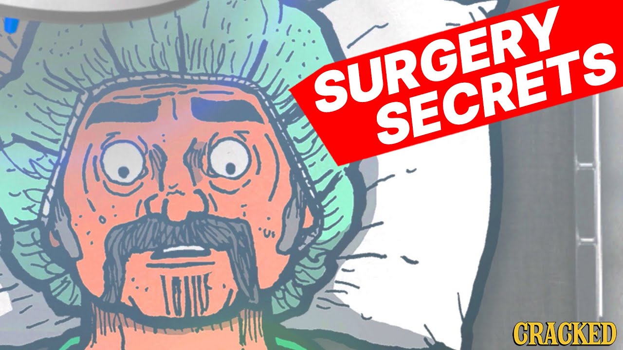 Disturbing things surgeons want to tell you but can't