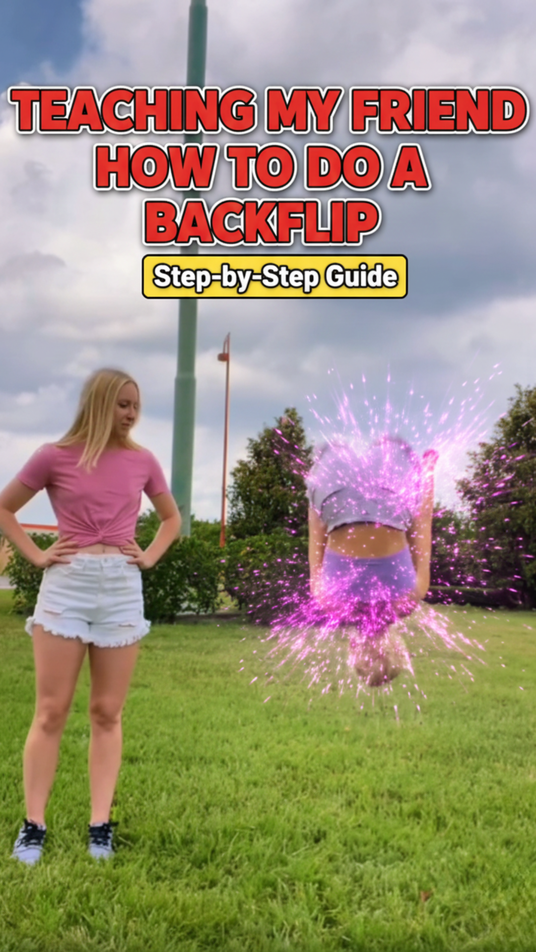 Teaching My Friend How to Do a Backflip: Step-by-Step Guide