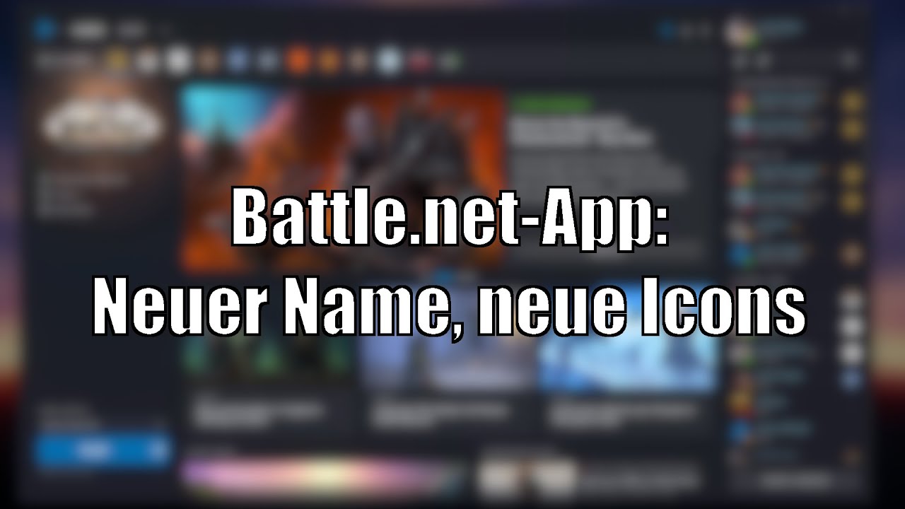 Update fürs Battle.NET-App: Neuer Name, neues Icon, neue Bilder [World of Warcraft: Shadowlands]
