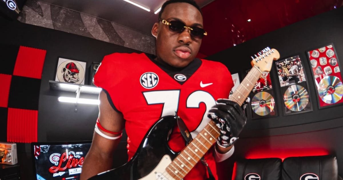 Rivals 5-star OT Ekene Ogboko signs with Georgia