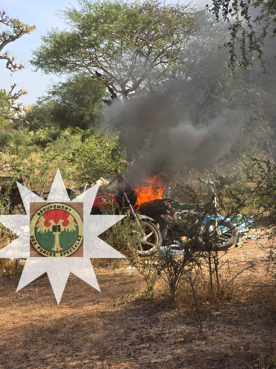 Burkina : Les Forces combattantes envoient des terroristes et leurs ...