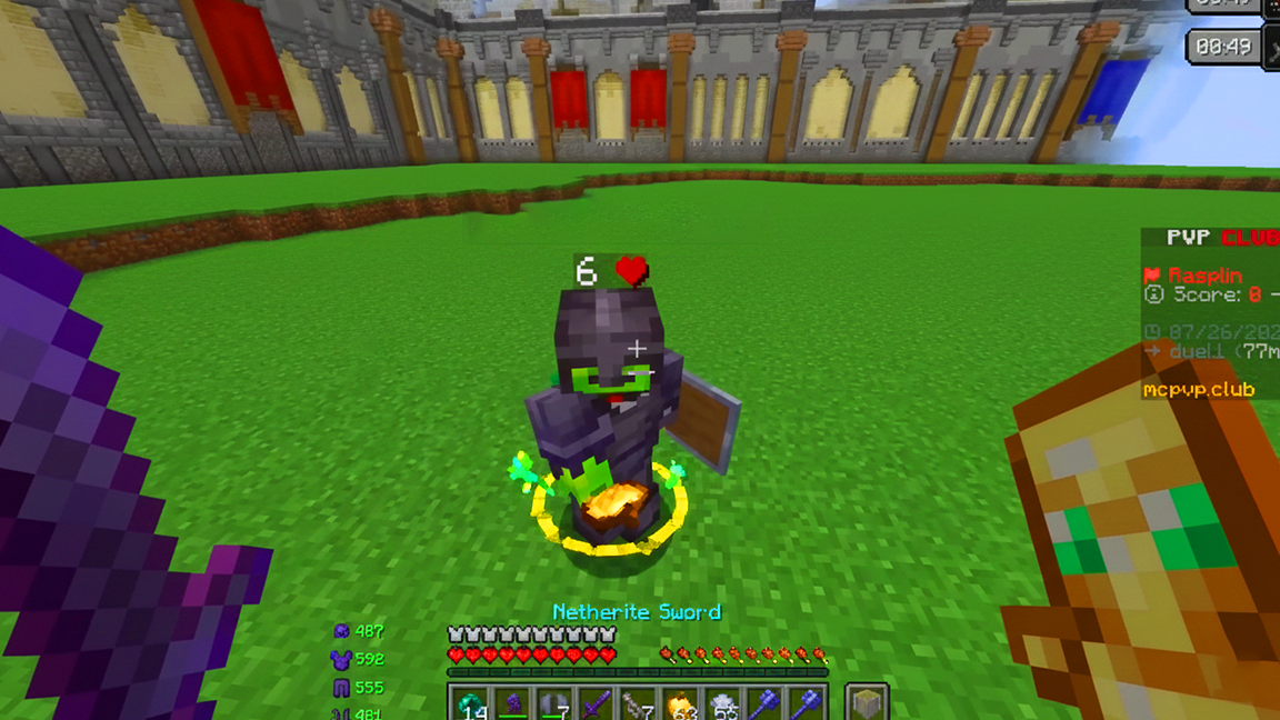 Mastering the Mace in Minecraft