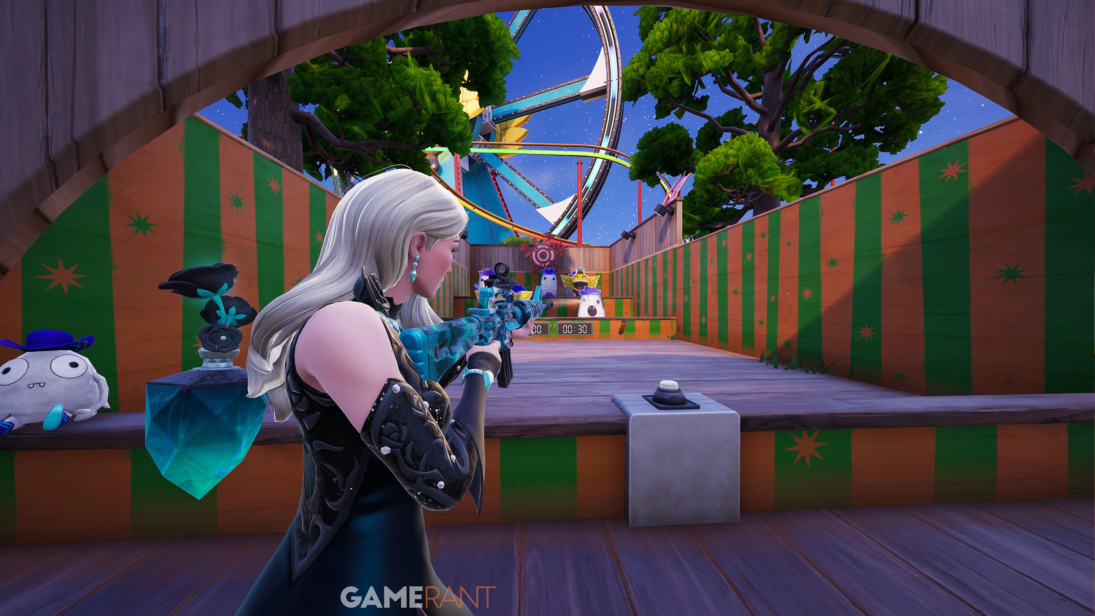 All Secret Loot Vaults & Easter Eggs in Fortnite Chapter 7 Season 1