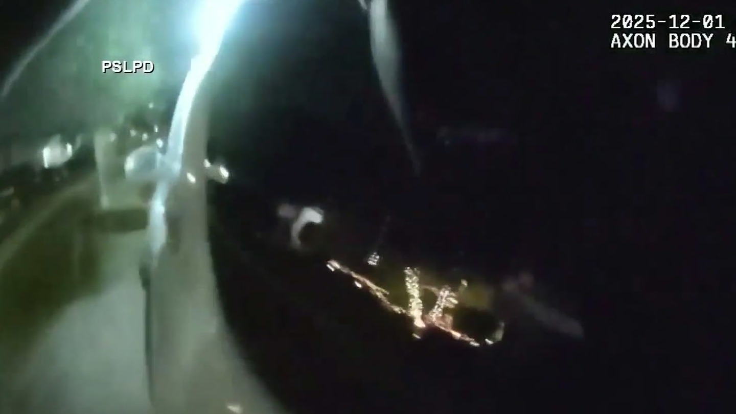 New video shows deadly shootout between Port St. Lucie police, suspect