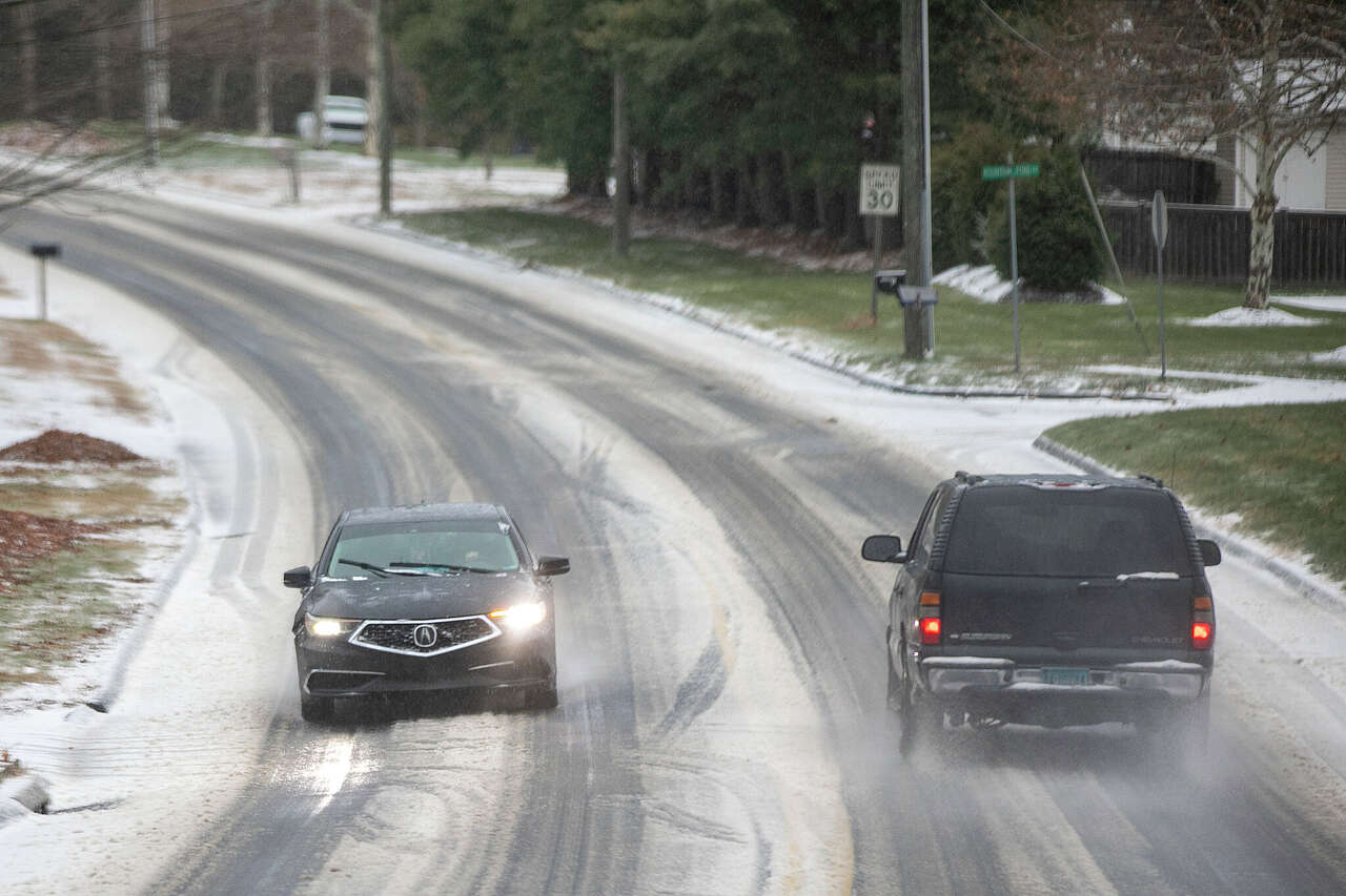 Overnight freeze may cause black ice on Connecticut roads Wednesday ...