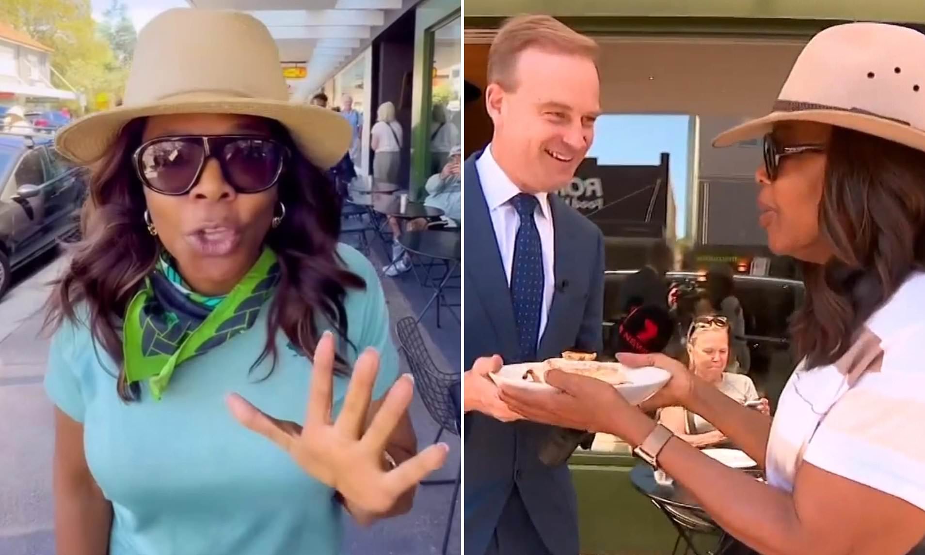 Oprah Winfrey reveals Sydney eatery where she had 'the best bread of ...