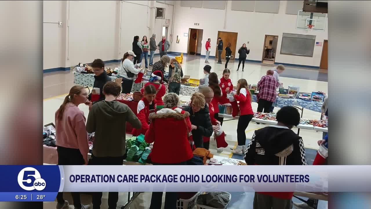 Operation Care Package seeking 'Santa's Helpers' for local drive