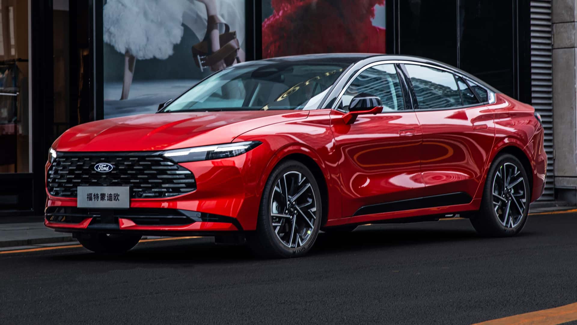 Ford’s Last Regular Car Gets a Facelift For 2026