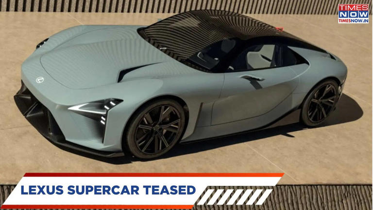 New Lexus Supercar Teased Ahead Of Big Debut - Details Inside