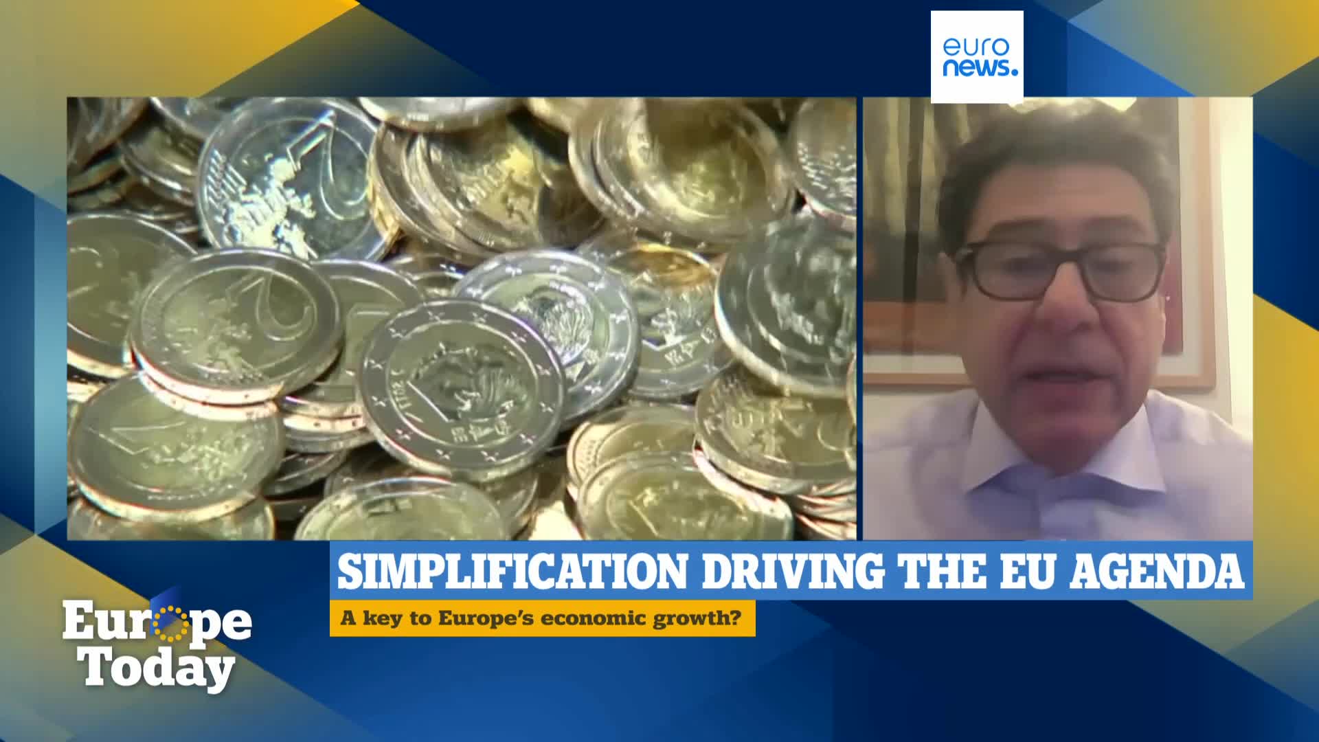 EU needs 'true single market' to stay competitive, Nobel prize winner Aghion tells Euronews