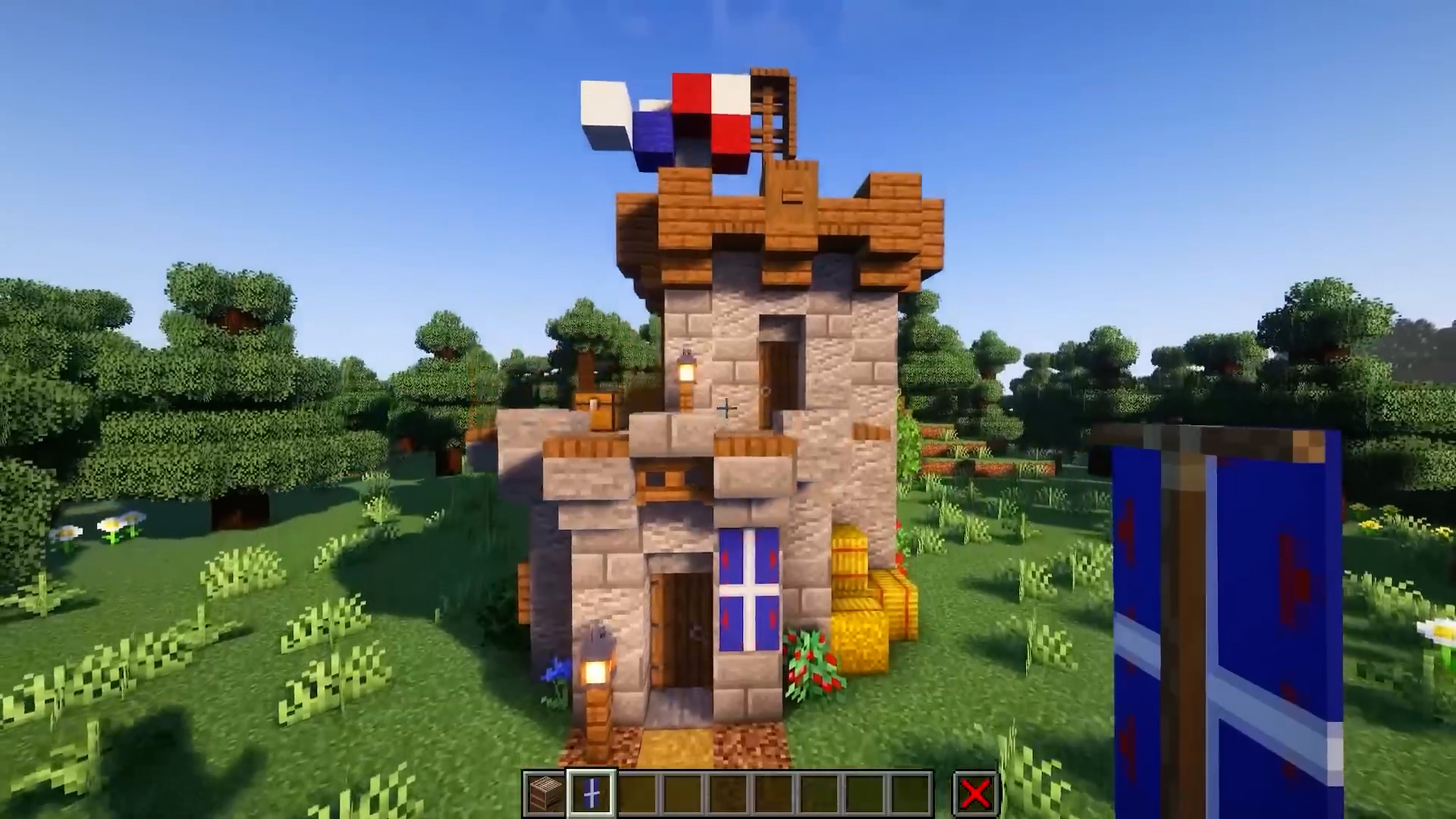 The Early Game Bases for Minecraft Survival