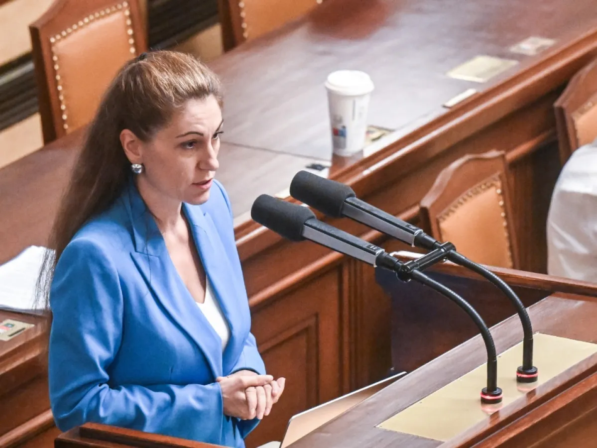 Místopředsedkyně ODS Decroix nebude v lednu kandidovat do vedení strany