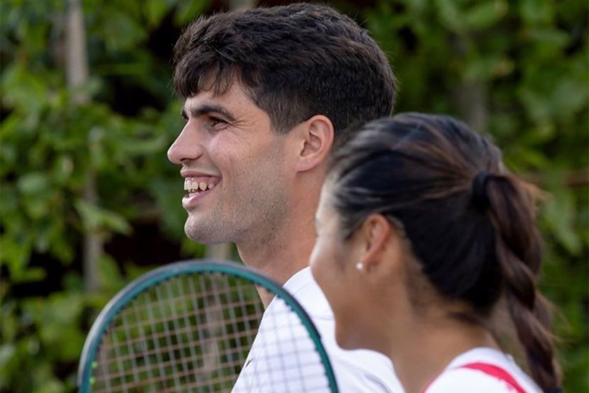 Carlos Alcaraz Addresses Relationship Rumours as He and Jannik Sinner ...