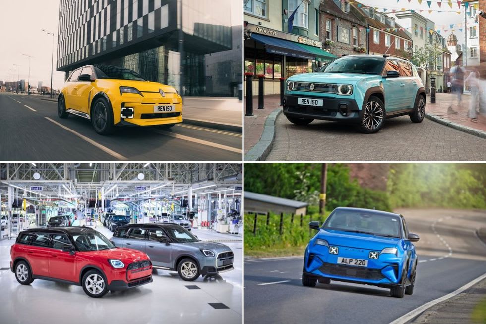 Millions of drivers could save £3,750 on new electric cars as Labour ...