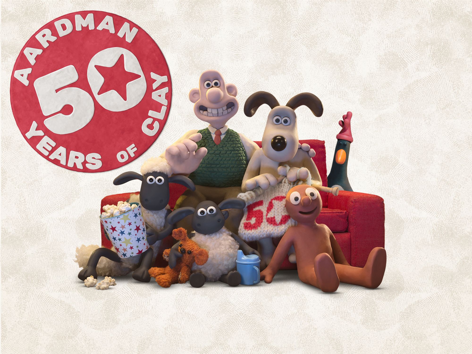 Award-winning studio Aardman is celebrating its 50th anniversary with a ...