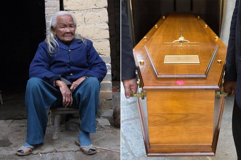 'Dead' gran got out of coffin days after she 'died and started cooking meal