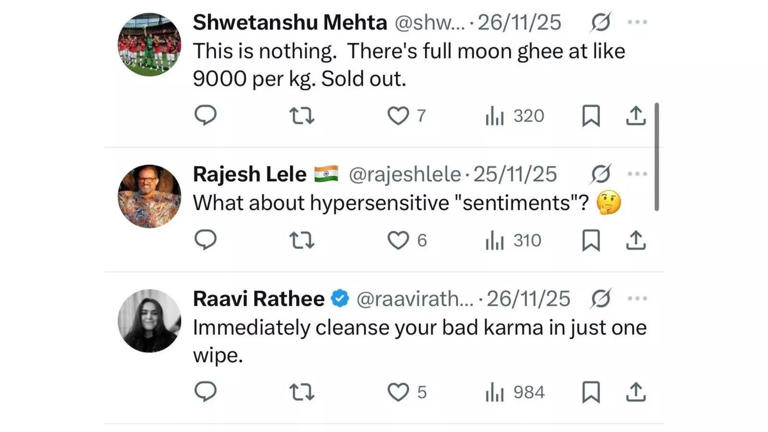 “Cleanse your bad karma in one wipe…”: Gangajal wipes go viral ...