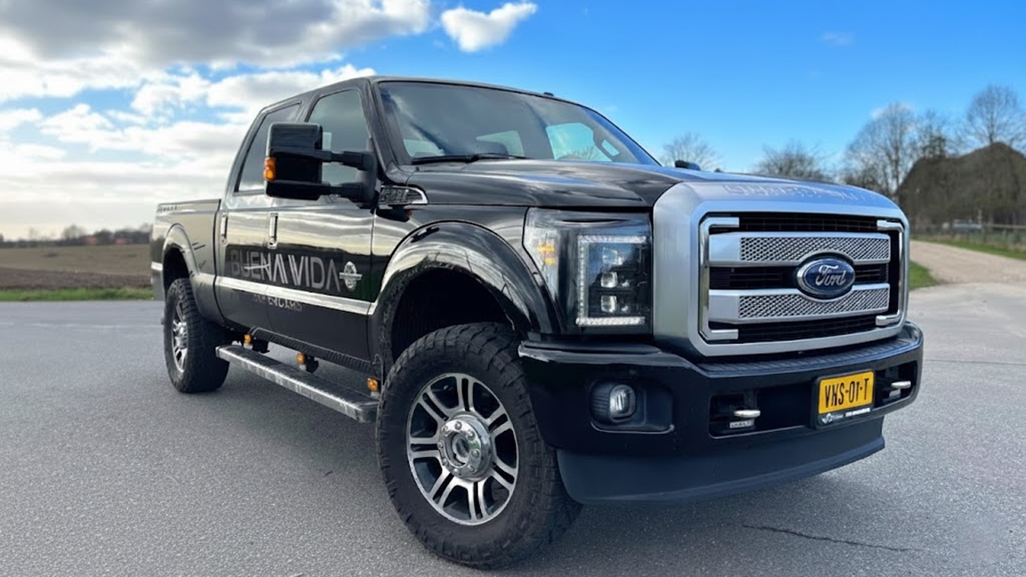 Ford F-250 Super Duty – Autobahn Review!