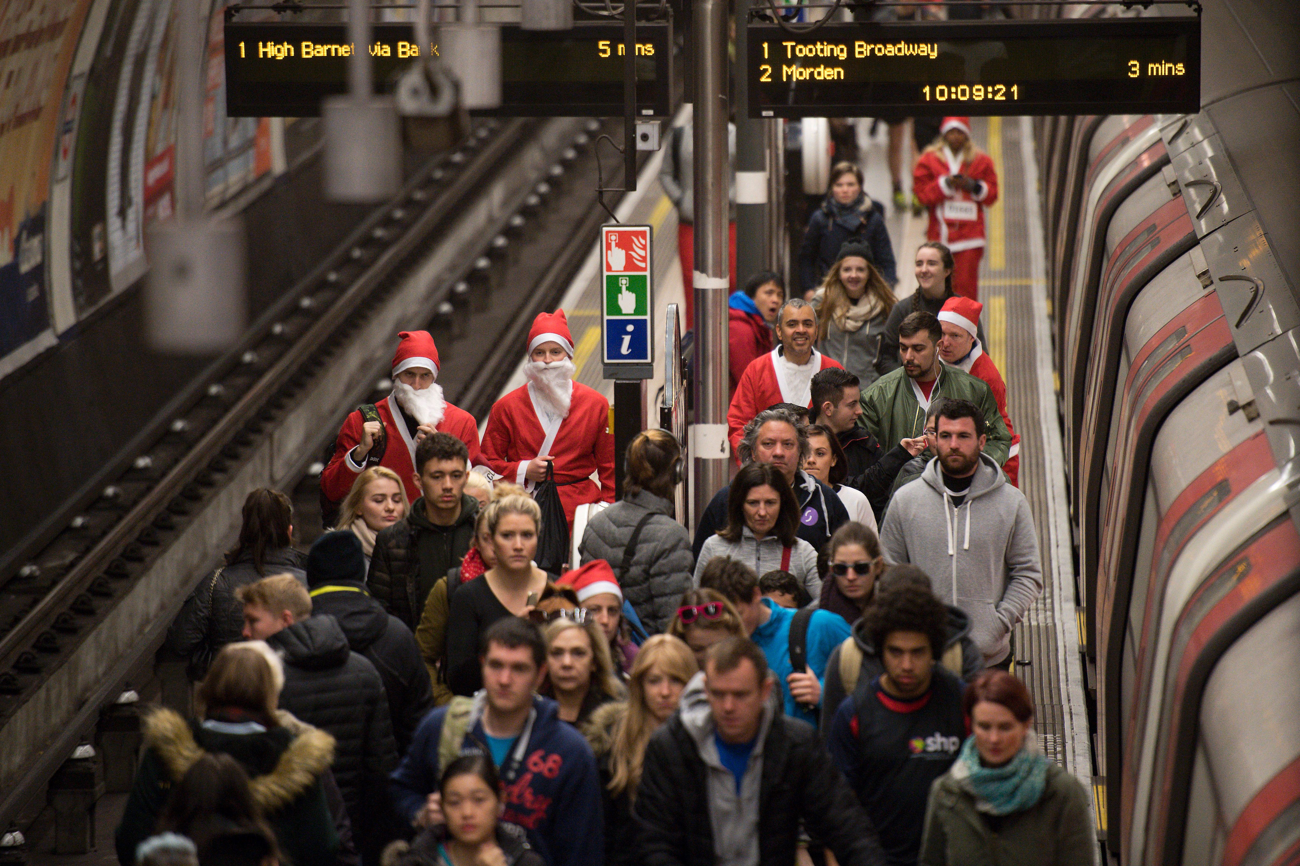 TFL Christmas travel advice 2025: Full list of Tube, DLR, Overground ...