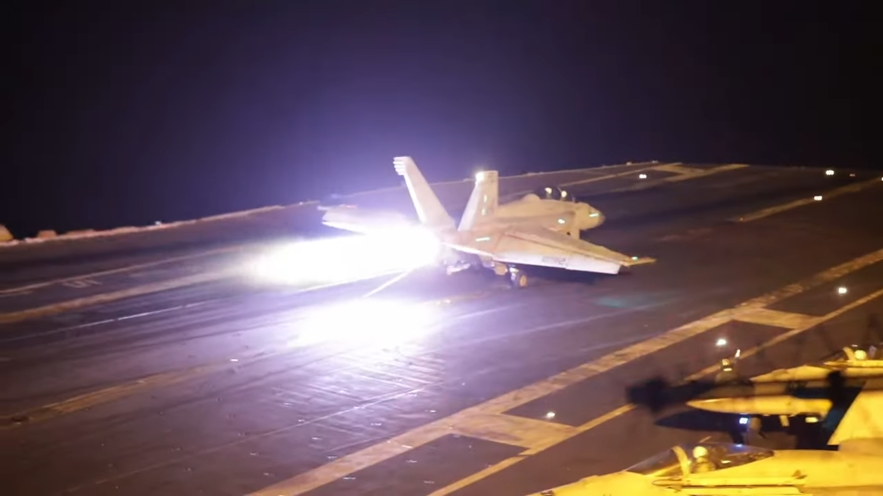 Darkness, Wind, and Steel: Night Carrier Ops at Full Intensity
