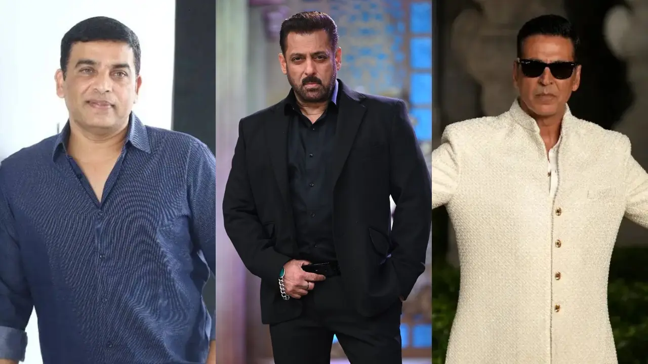 Dil Raju denies collaboration with Salman Khan, confirms film with ...