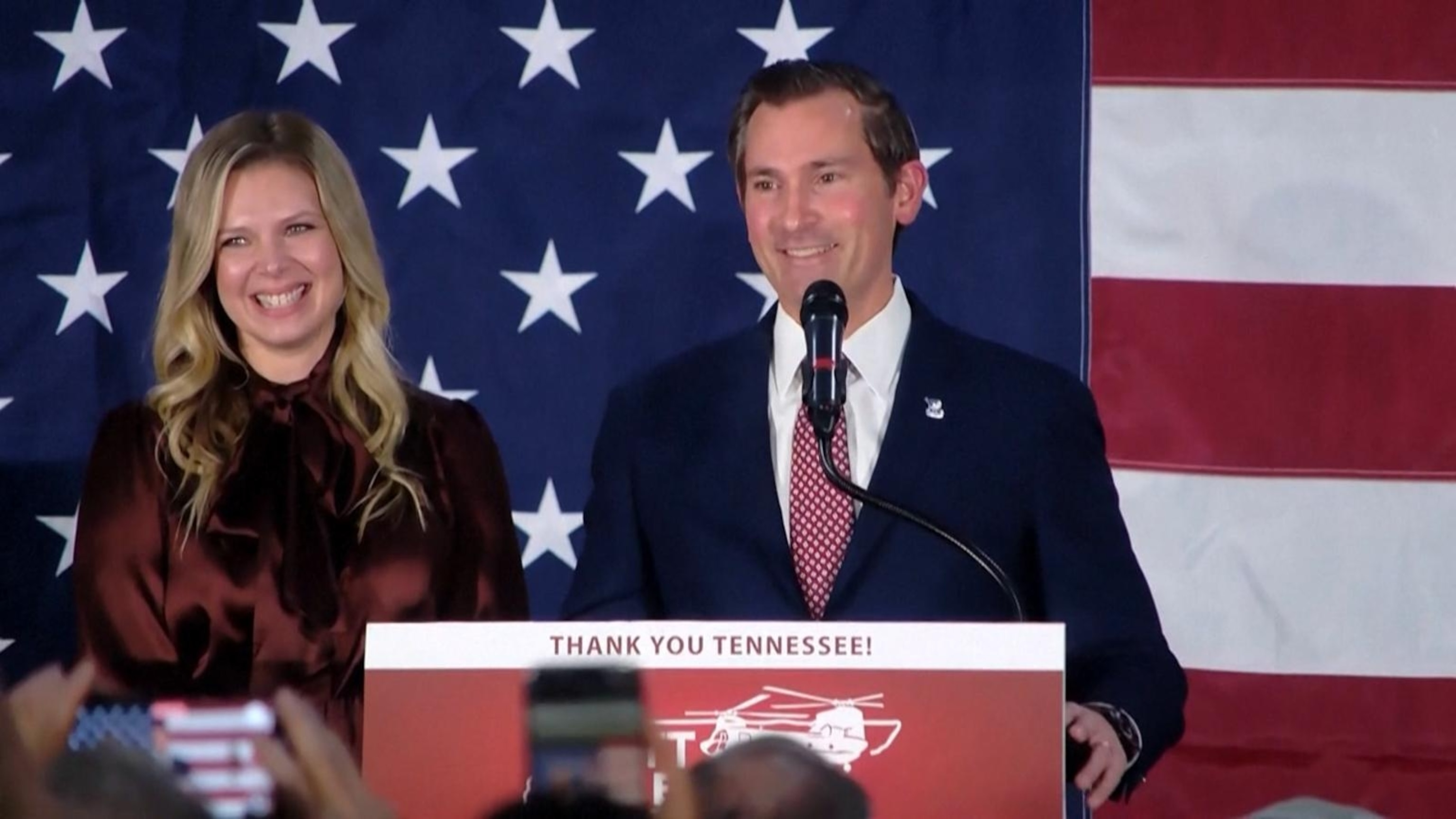 Republican Matt Van Epps projected winner in Tennessee special election