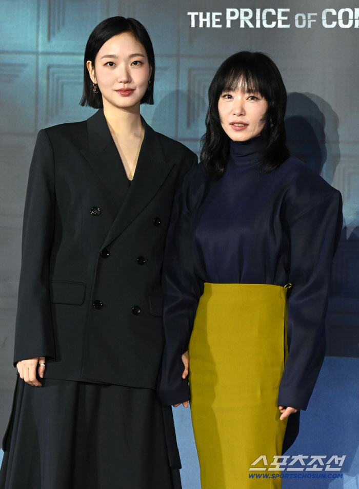 Jeon Do-yeon Kim Go-eun, the master of confession