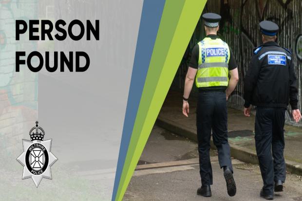 Missing teenager from Swindon found safe