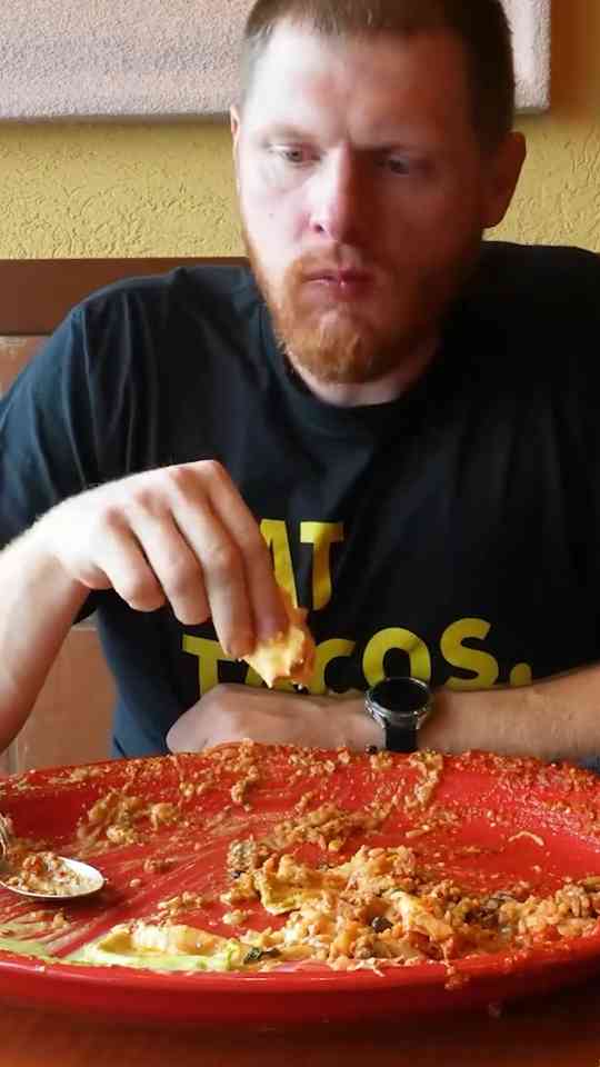 One Bite In... I Knew I Was In Trouble