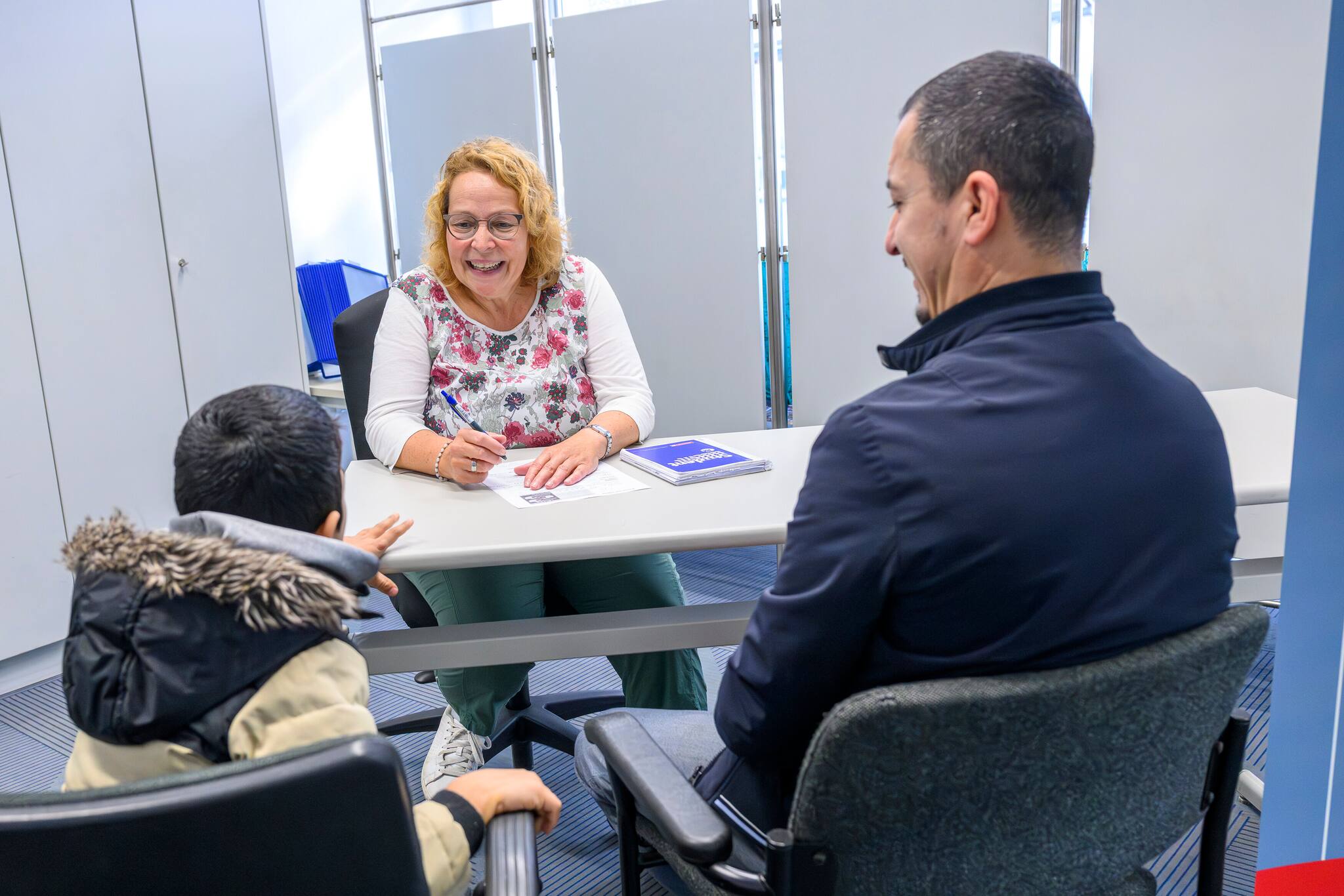 Was der schwerbehinderte Junge besonders gut kann – ist Lachen