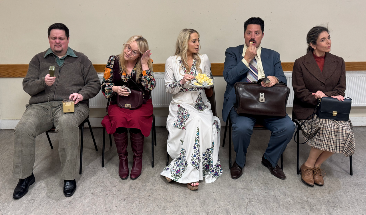 Abigail's Party is the Christmas production from the Southwick Players