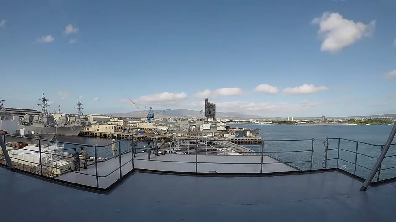 The Sheer Size Is Unreal - Navy Warships Docking Timelapse