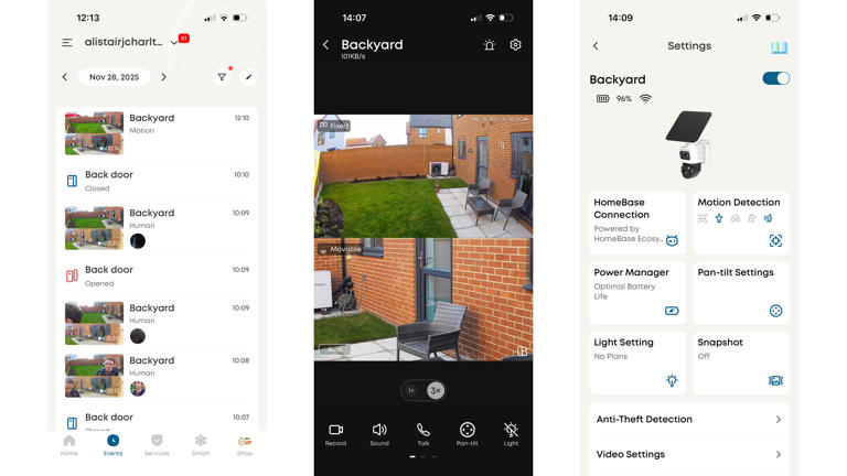 eufyCam S4 review: a motorised, triple-lens 4K security camera