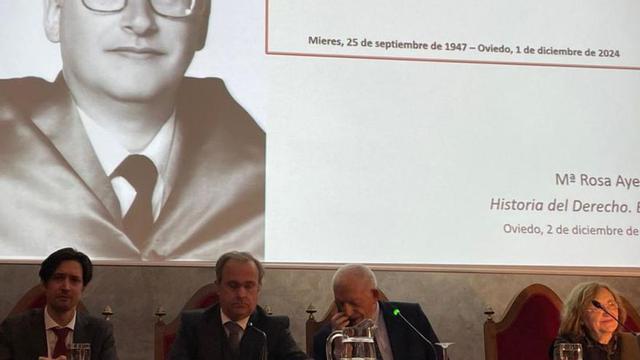 Ayerbe: "Todos somos profesores, pero Santos Coronas fue un maestro"